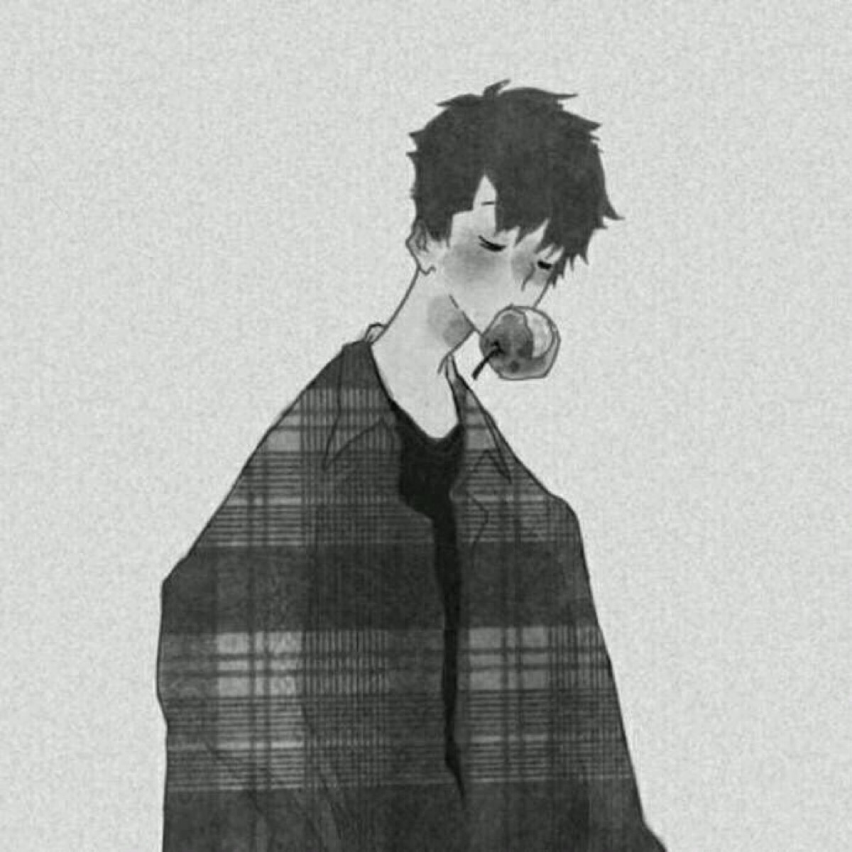 线条头像男手绘-千图网