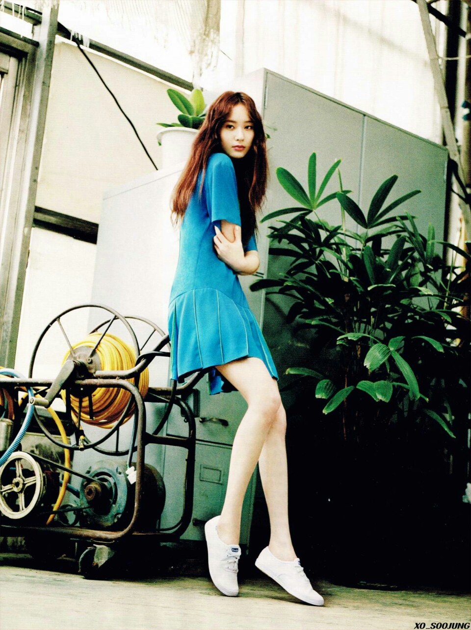 F(X) Krystal 郑秀晶 #壁纸 #头像 - 高清图片，堆糖，美图壁纸兴趣社区