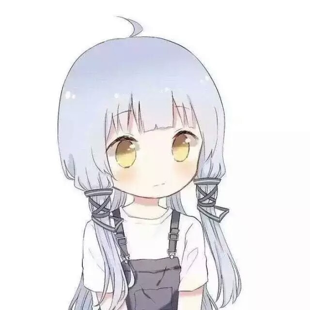 白色背景 动漫萌图 动漫头像 - 高清图片，堆糖，美图壁纸兴趣社区