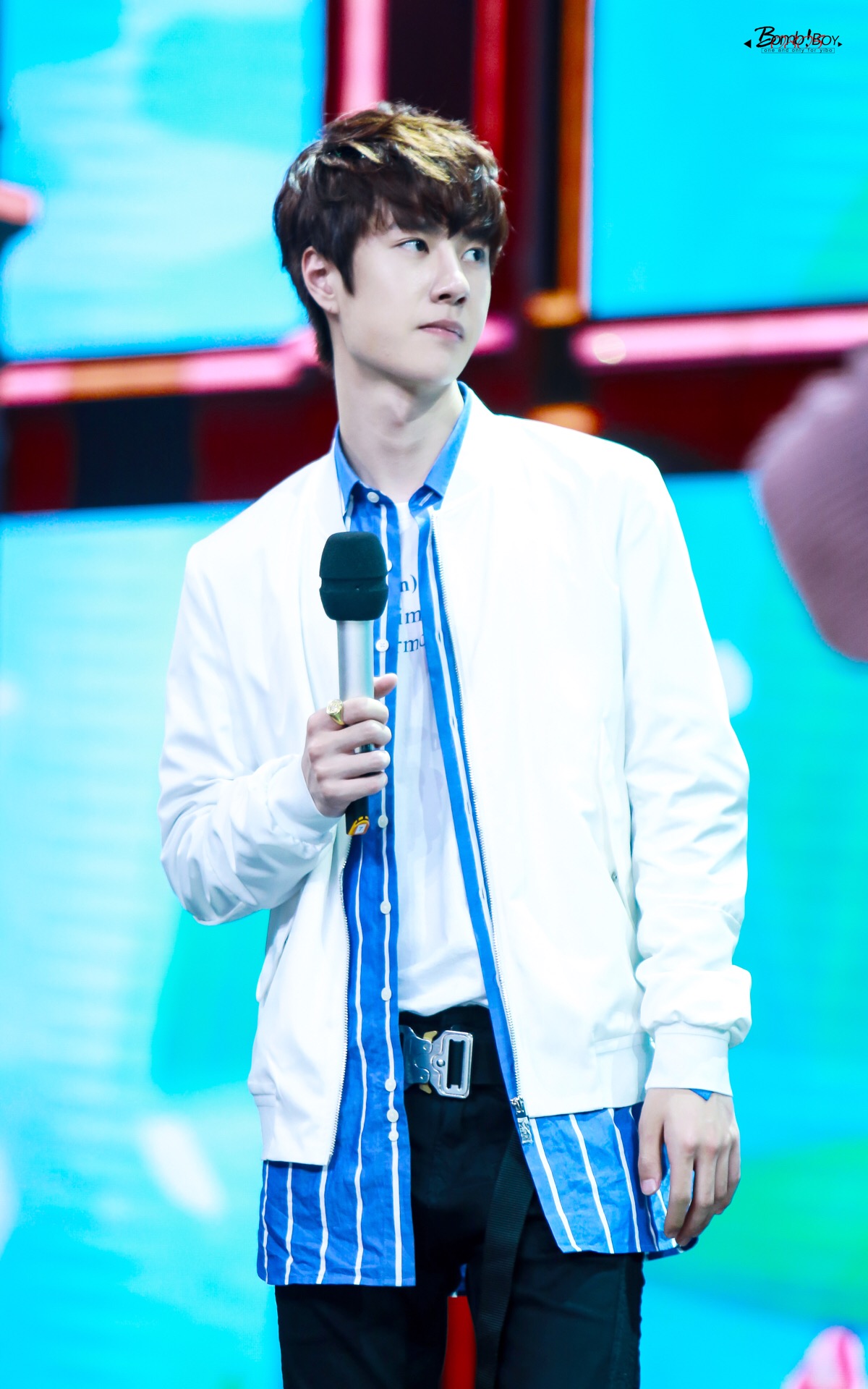 170412 天天向上录制 #UNIQ王一博# #天天向… - 堆糖，美图壁纸兴趣社区