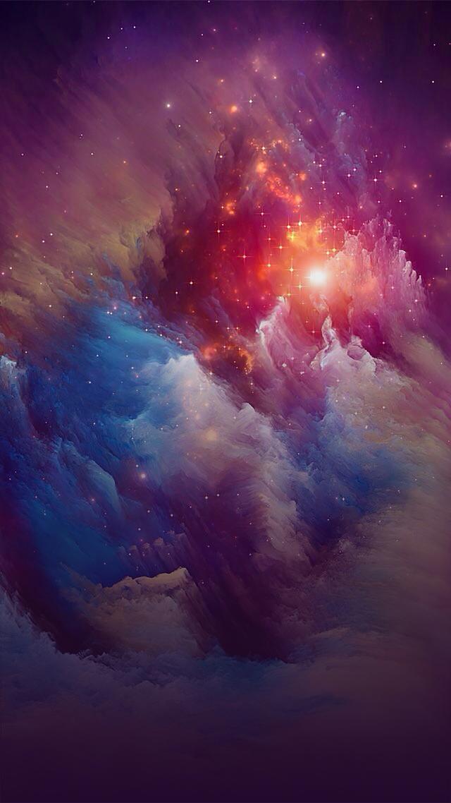 唯美星空 062 - 高清图片，堆糖，美图壁纸兴趣社区