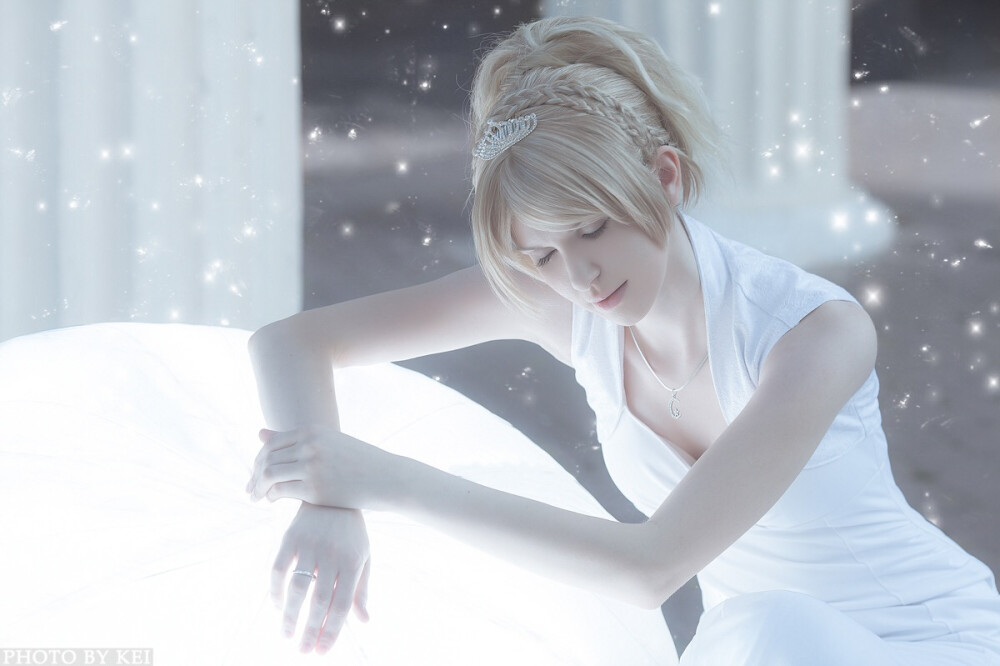 cos 最终幻想15 FF15 露娜弗雷亚 Lunafreya… - 堆糖，美图壁纸兴趣社区