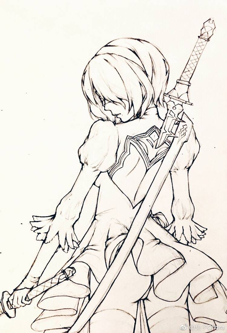 纪元\2B小姐姐 - 堆糖，美图壁纸兴趣社区