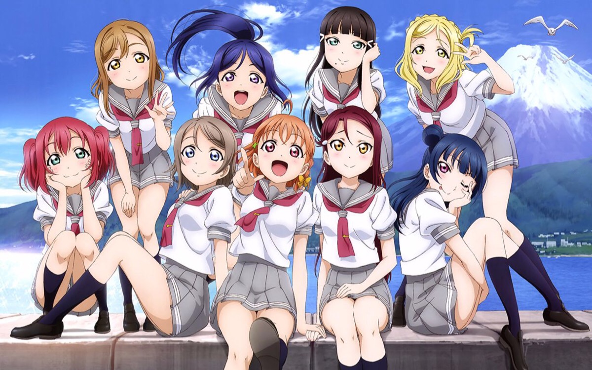 aqours - 高清图片，堆糖，美图壁纸兴趣社区