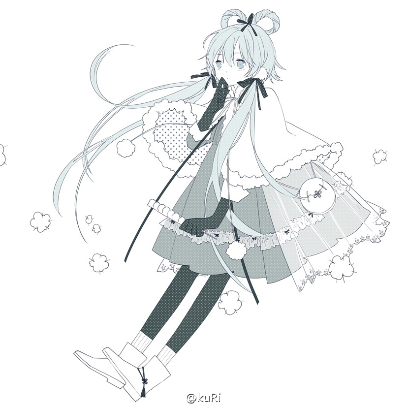 kuri画师 - 高清图片，堆糖，美图壁纸兴趣社区