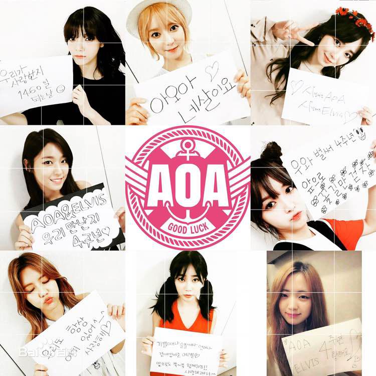 AOA - 高清图片，堆糖，美图壁纸兴趣社区