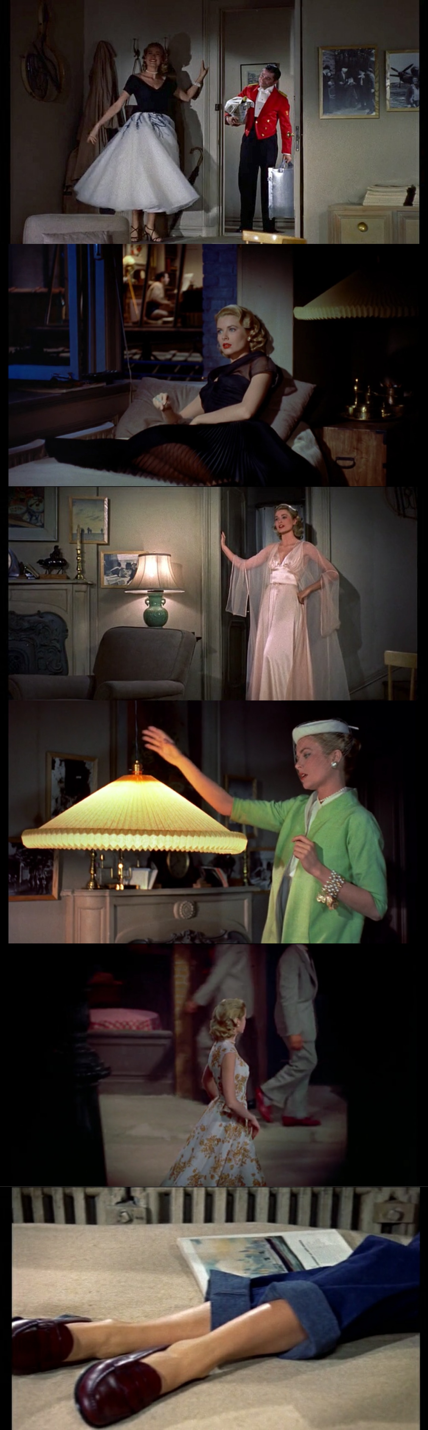 《后窗》里的grace Kelly 高清图片，堆糖，美图壁纸兴趣社区