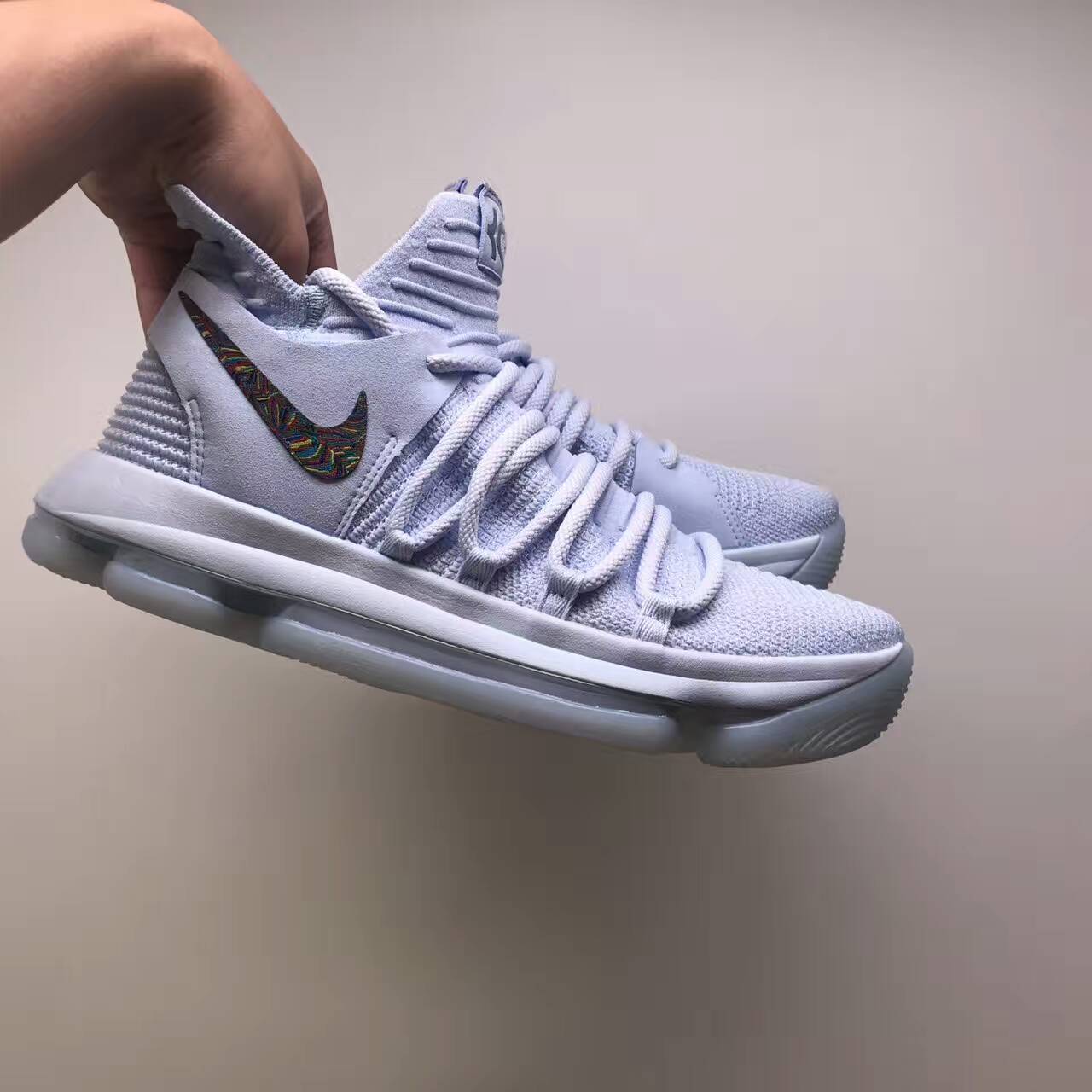 KD10,杜兰特10 冰蓝 - 高清图片，堆糖，美图壁纸兴趣社区