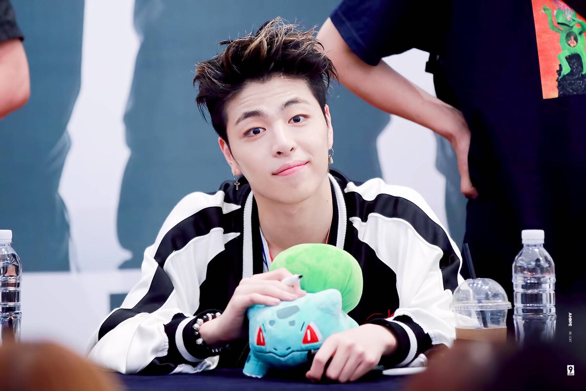 #iKON# B.I Bobby 金振焕 具俊会 金东赫 宋… - 高清图片，堆糖，美图壁纸兴趣社区