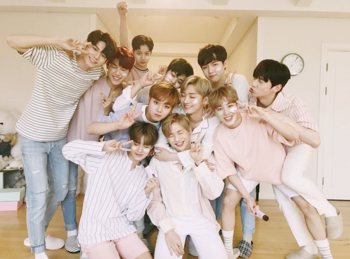 WannaOne - 高清图片，堆糖，美图壁纸兴趣社区