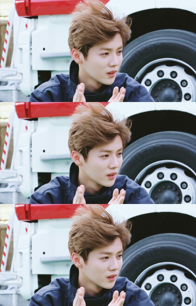 #鹿晗# 170629. 约吧大明星第二季. - 高清图片，堆糖，美图壁纸兴趣社区