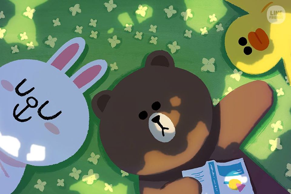 LINE FRIENDS - 高清图片，堆糖，美图壁纸兴趣社区