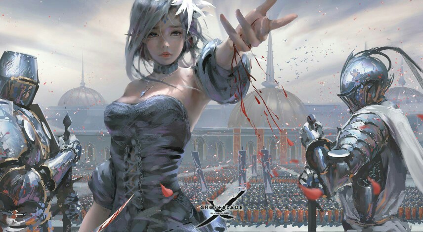 wlop - 堆糖，美图壁纸兴趣社区