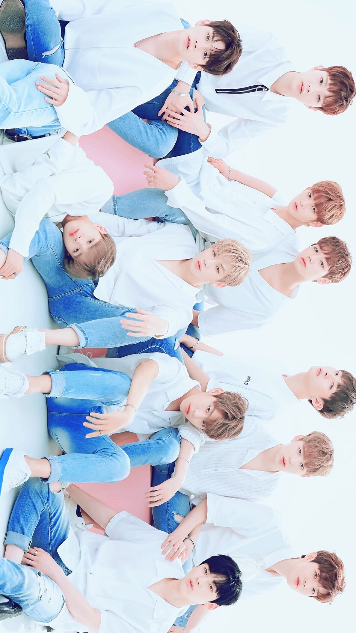 WannaOne - 高清图片，堆糖，美图壁纸兴趣社区