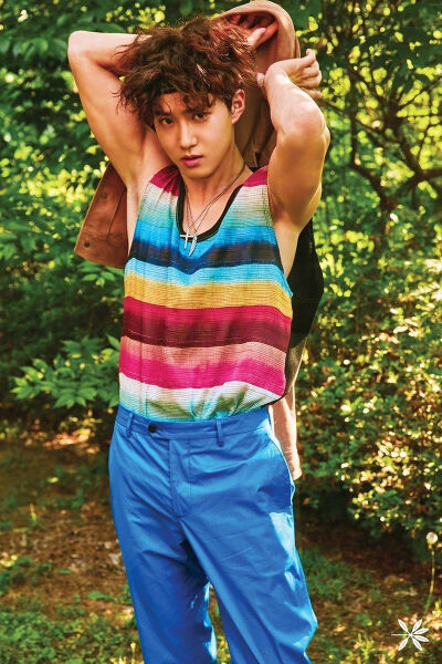 EXO kokopop预告照 - 堆糖，美图壁纸兴趣社区