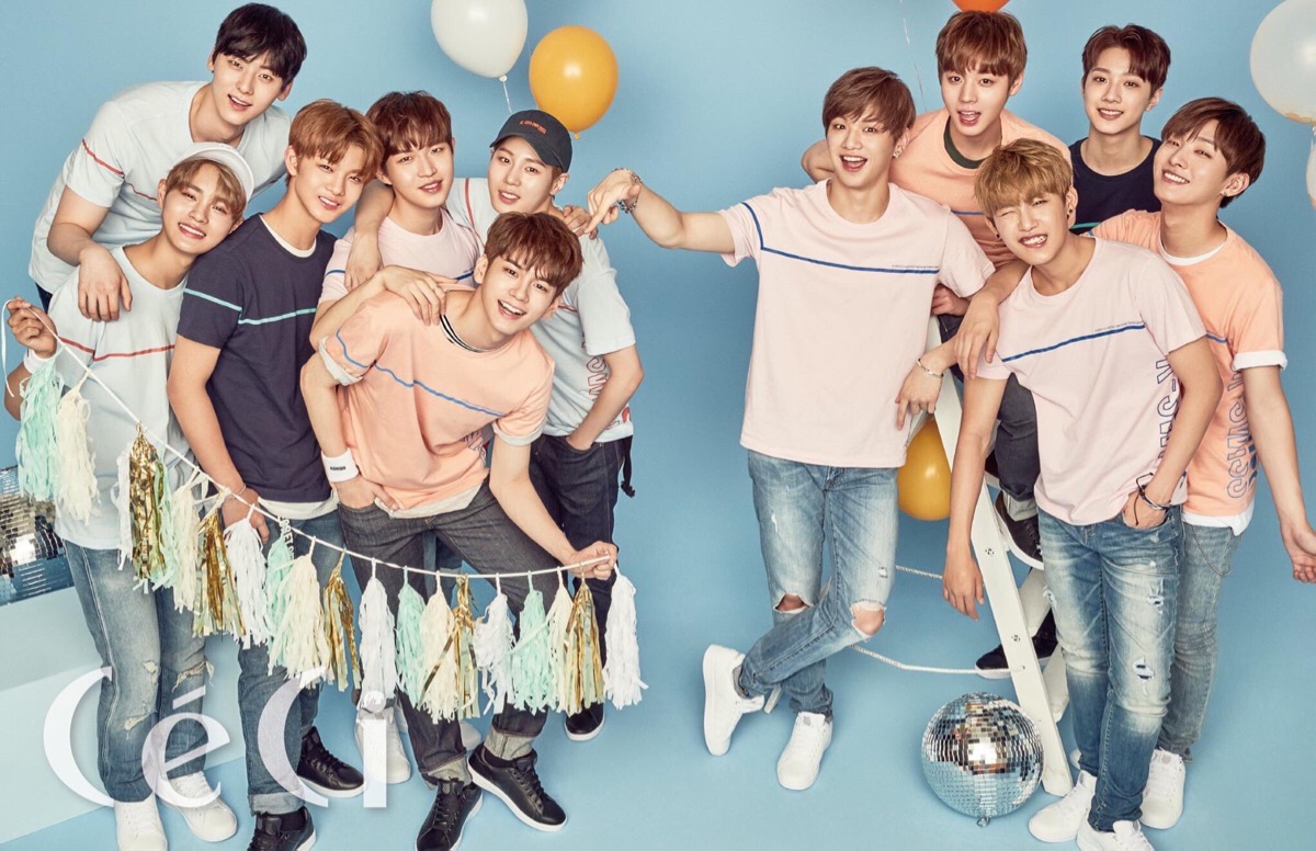 WannaOne - 高清图片，堆糖，美图壁纸兴趣社区