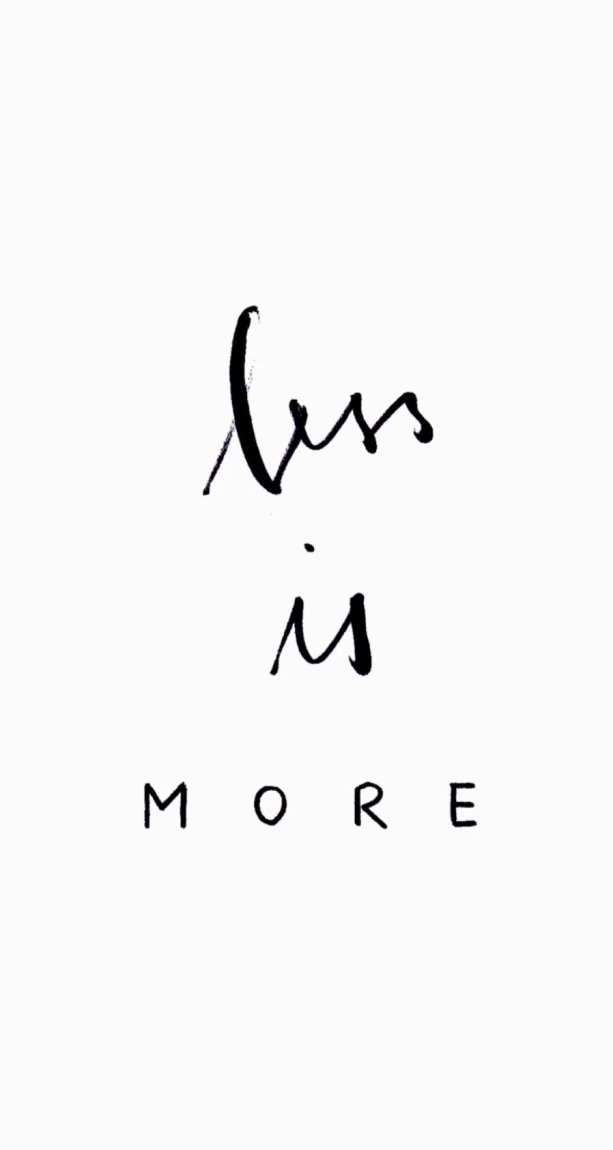 less is more - 高清图片，堆糖，美图壁纸兴趣社区