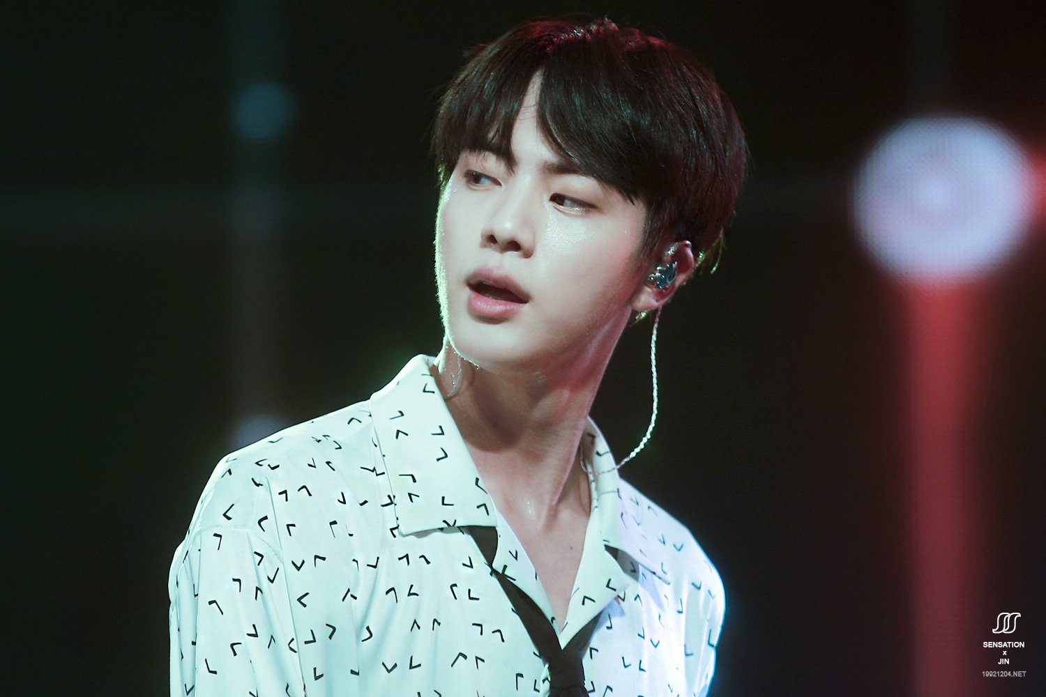 防弹少年团 金硕珍 真好看啊你 170804… - 高清图片，堆糖，美图壁纸兴趣社区