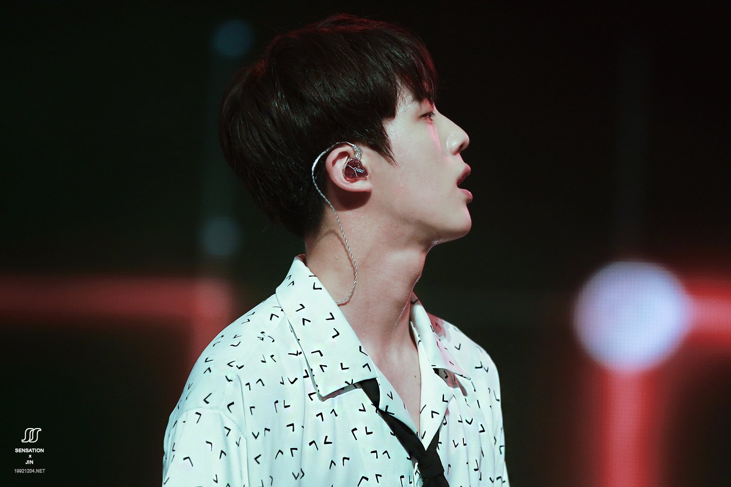 防弹少年团 金硕珍 真好看啊你 170804… - 高清图片，堆糖，美图壁纸兴趣社区