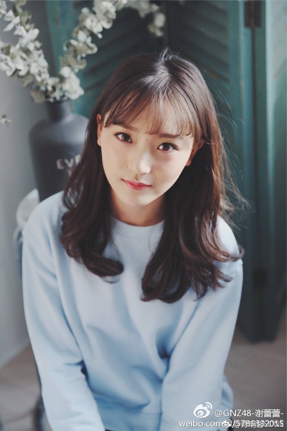 GNZ48 谢蕾蕾 - 高清图片，堆糖，美图壁纸兴趣社区