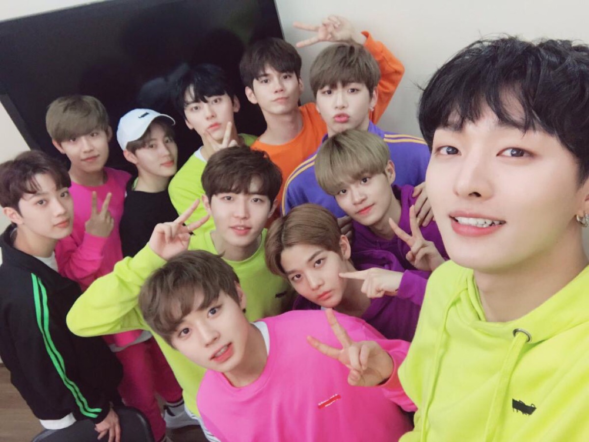 wannaone - 高清图片，堆糖，美图壁纸兴趣社区