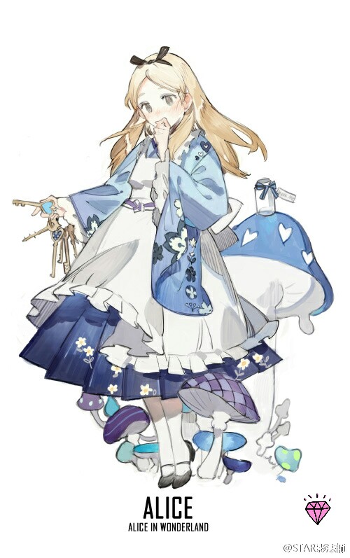 Alice - 堆糖，美图壁纸兴趣社区