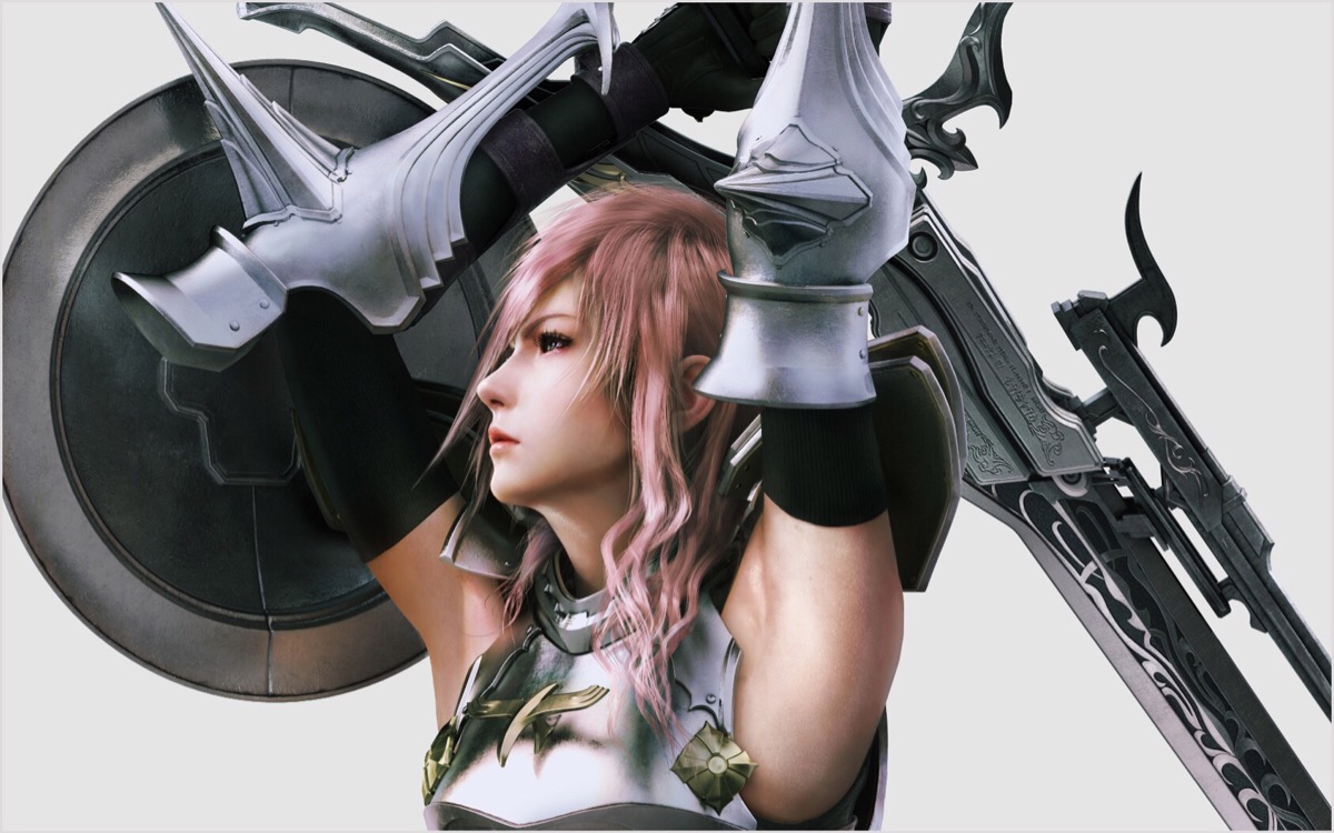 最终幻想系列，ff13，埃克莱尔·法隆（雷霆 高清图片，堆糖，美图壁纸兴趣社区
