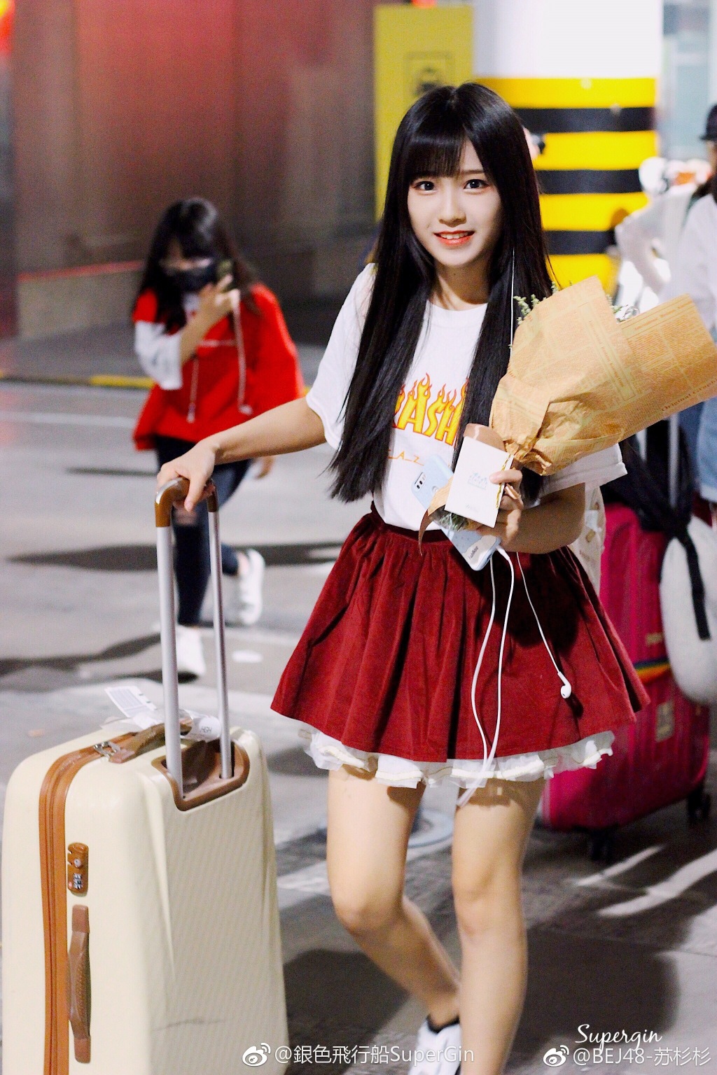 BEJ48成员苏杉杉，微博ID：BEJ48-苏杉杉 - 高清图片，堆糖，美图壁纸兴趣社区