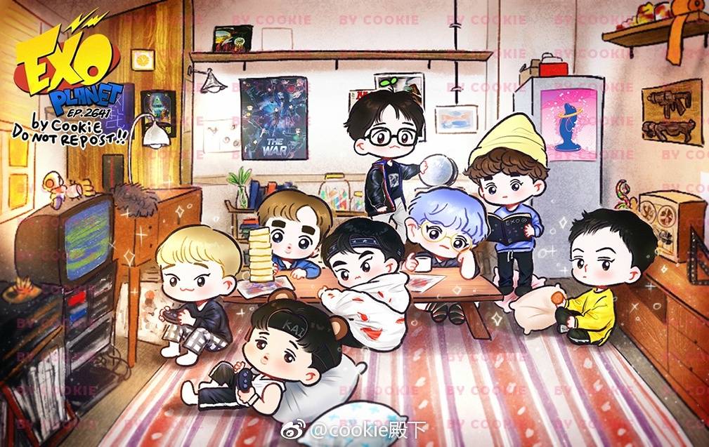 EXO.PLANET - 高清图片，堆糖，美图壁纸兴趣社区