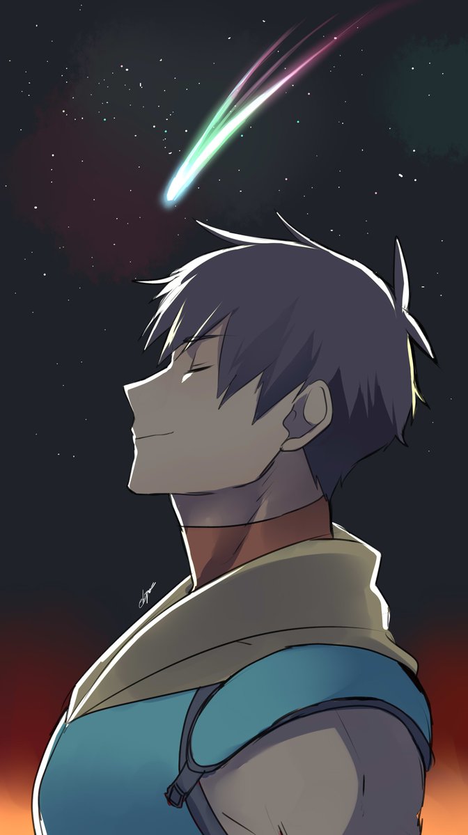 fate FGO archer 阿拉什 每个流星背后都有… - 堆糖，美图壁纸兴趣社区