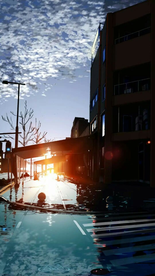 二次元城市 - 高清图片，堆糖，美图壁纸兴趣社区