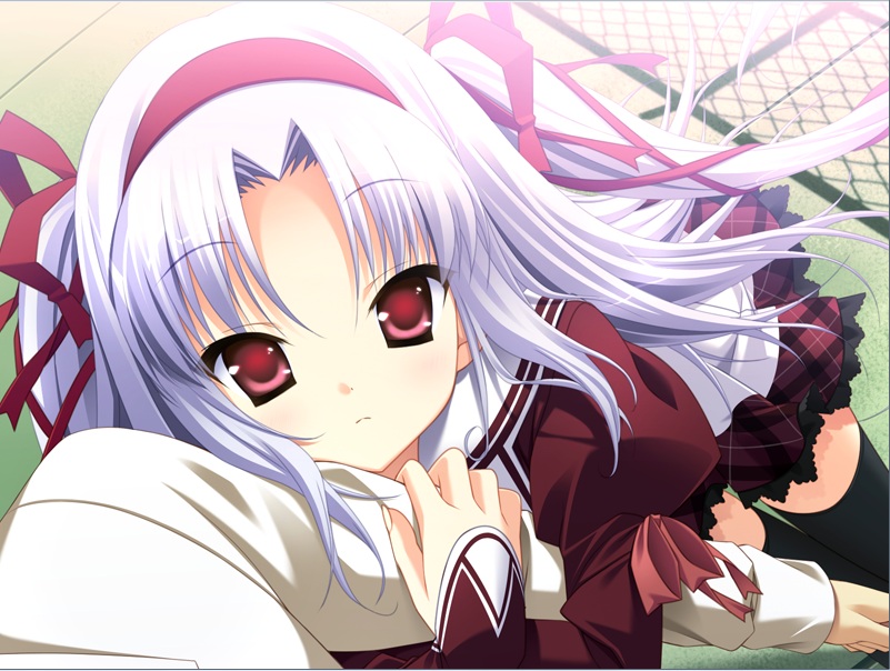 Galgame 11eyes系列 - 高清图片，堆糖，美图壁纸兴趣社区