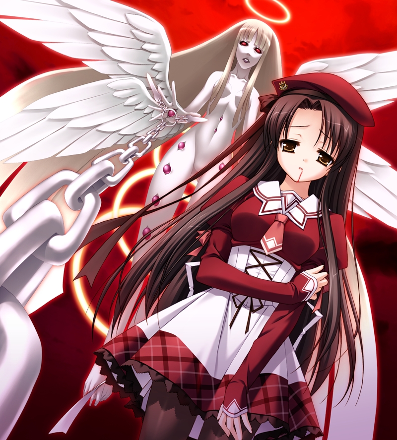 Galgame 11eyes系列 - 高清图片，堆糖，美图壁纸兴趣社区