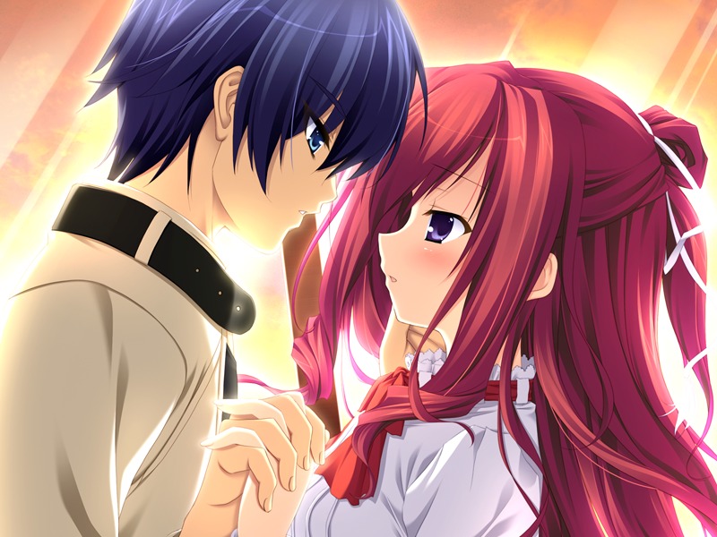 Galgame 11eyes系列 - 高清图片，堆糖，美图壁纸兴趣社区