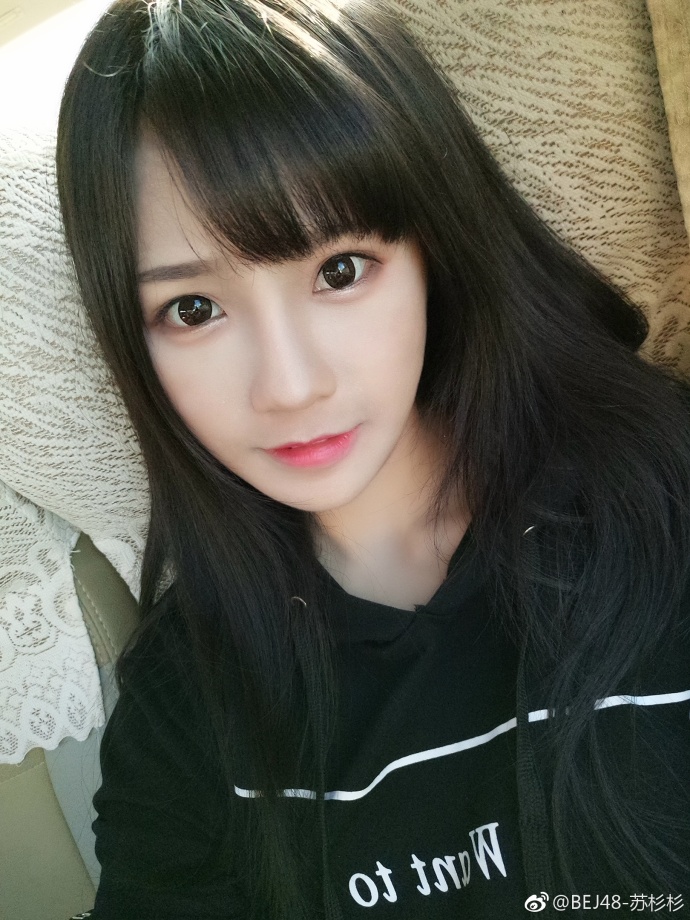 BEJ48成员苏杉杉，微博ID：BEJ48-苏杉杉 - 高清图片，堆糖，美图壁纸兴趣社区