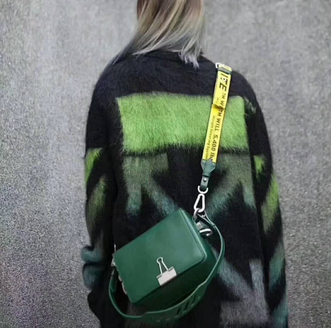 OFF-WHITE 17FW炫彩马海毛毛衣 588 - 高清图片，堆糖，美图壁纸兴趣社区