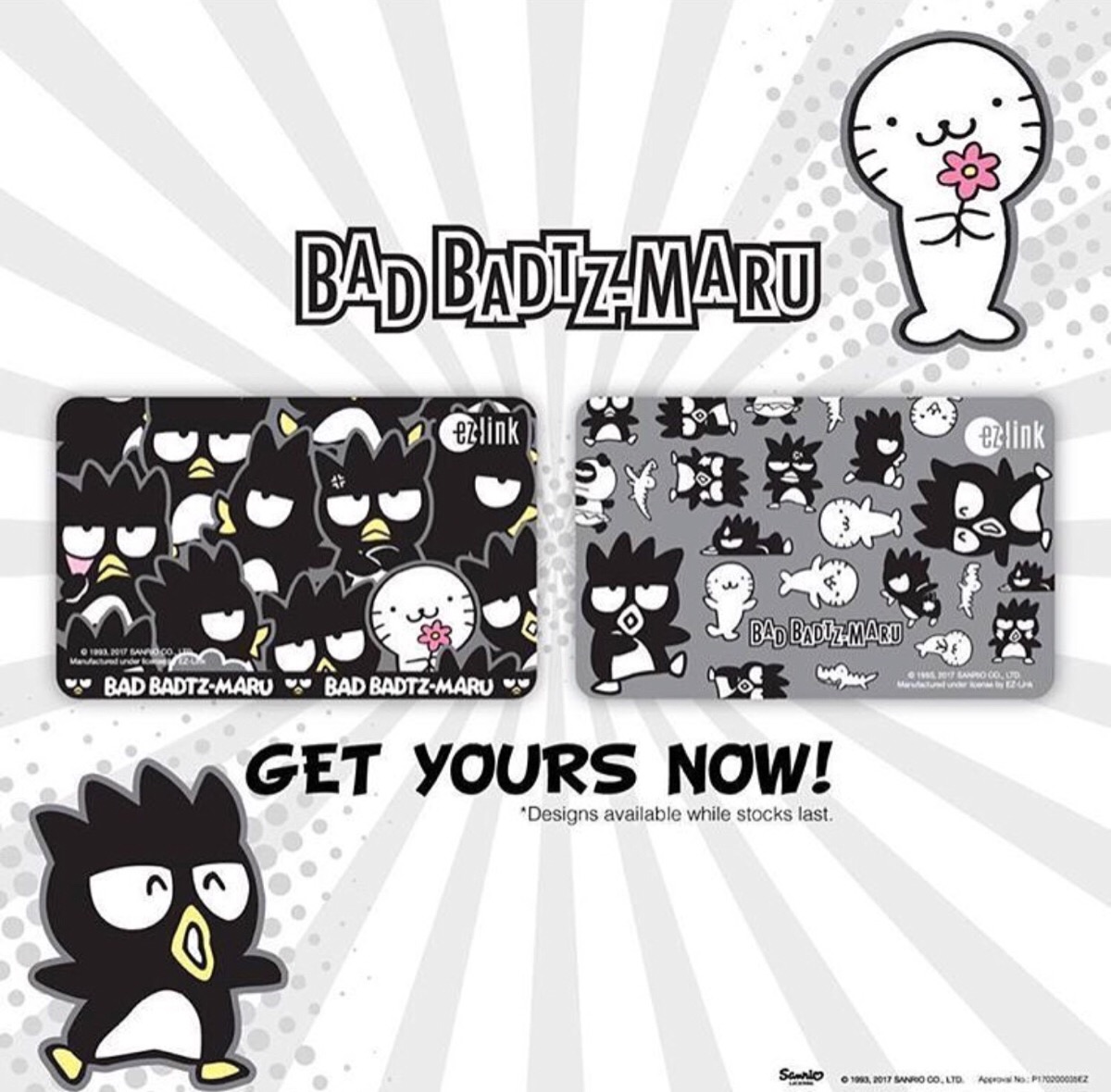 酷企鹅BAD BADTZ-MARU - 高清图片，堆糖，美图壁纸兴趣社区