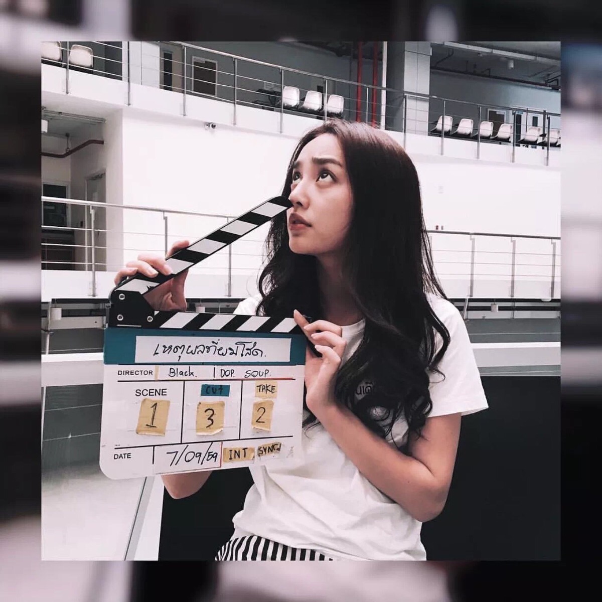 Namtarn｜泰国90后新生代女演员糖糖 - 高清图片，堆糖，美图壁纸兴趣社区