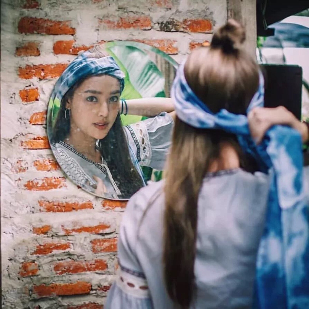 Namtarn｜泰国90后新生代女演员糖糖 - 高清图片，堆糖，美图壁纸兴趣社区