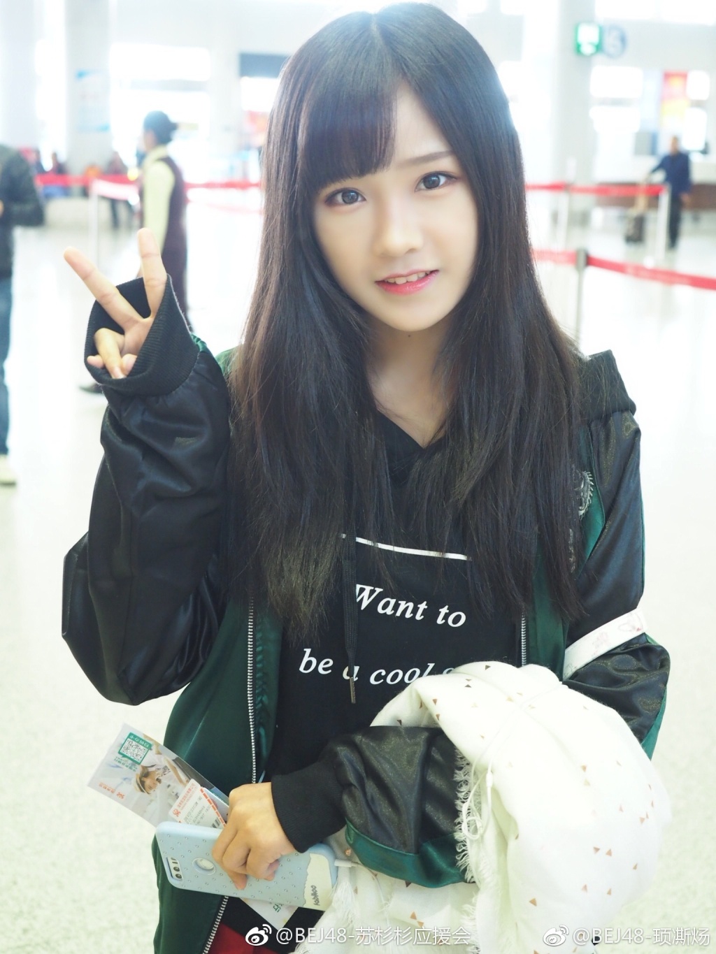 BEJ48成员苏杉杉，微博ID：BEJ48-苏杉杉 - 高清图片，堆糖，美图壁纸兴趣社区