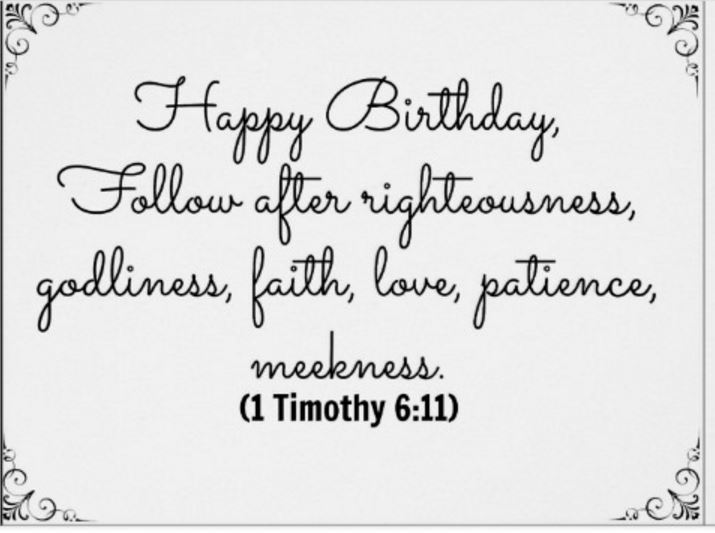 Jun. 11 Bible Birthday card w/ 1 Timothy… - 高清图片，堆糖，美图壁纸兴趣社区