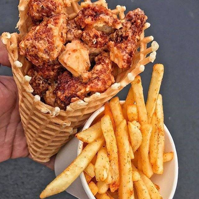 chicken cone - 高清图片，堆糖，美图壁纸兴趣社区