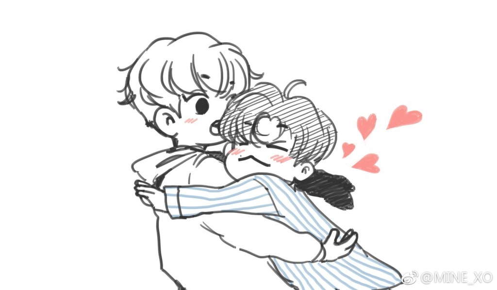 朴灿烈，边伯贤，灿白+cr：MINE_XO - 高清图片，堆糖，美图壁纸兴趣社区