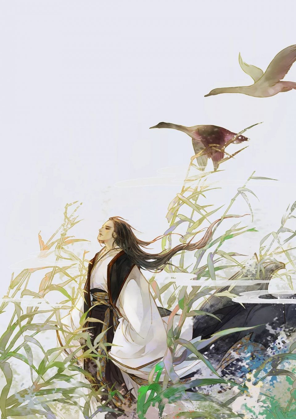 “小乘室”（HYA Studio），寂山有饮老师作… - 高清图片，堆糖，美图壁纸兴趣社区