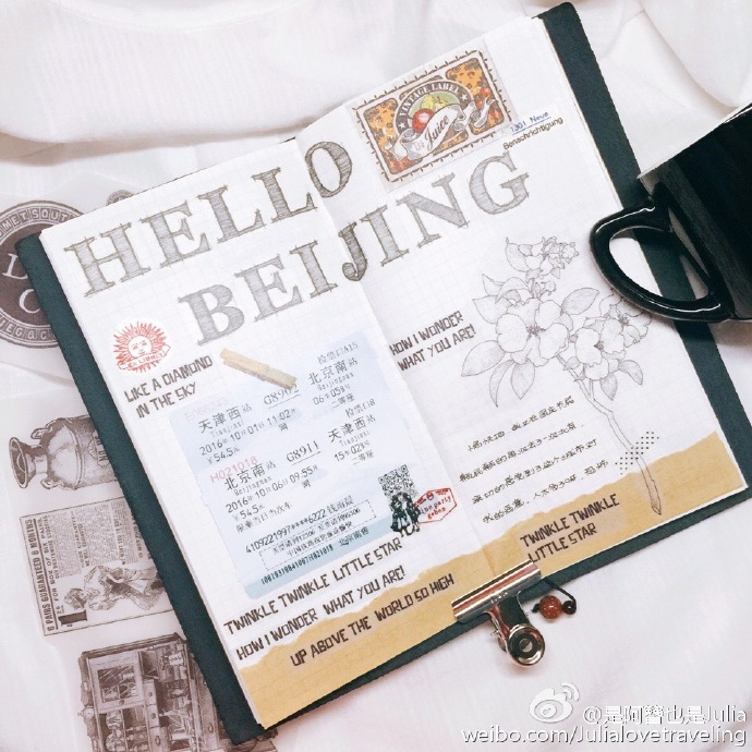 手帐带着手帐去旅行 国庆去首都,人山 高清图片,堆糖,美图壁纸兴趣社区