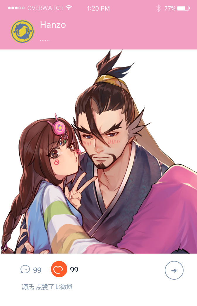 DVA HANZO 半藏 - 堆糖，美图壁纸兴趣社区