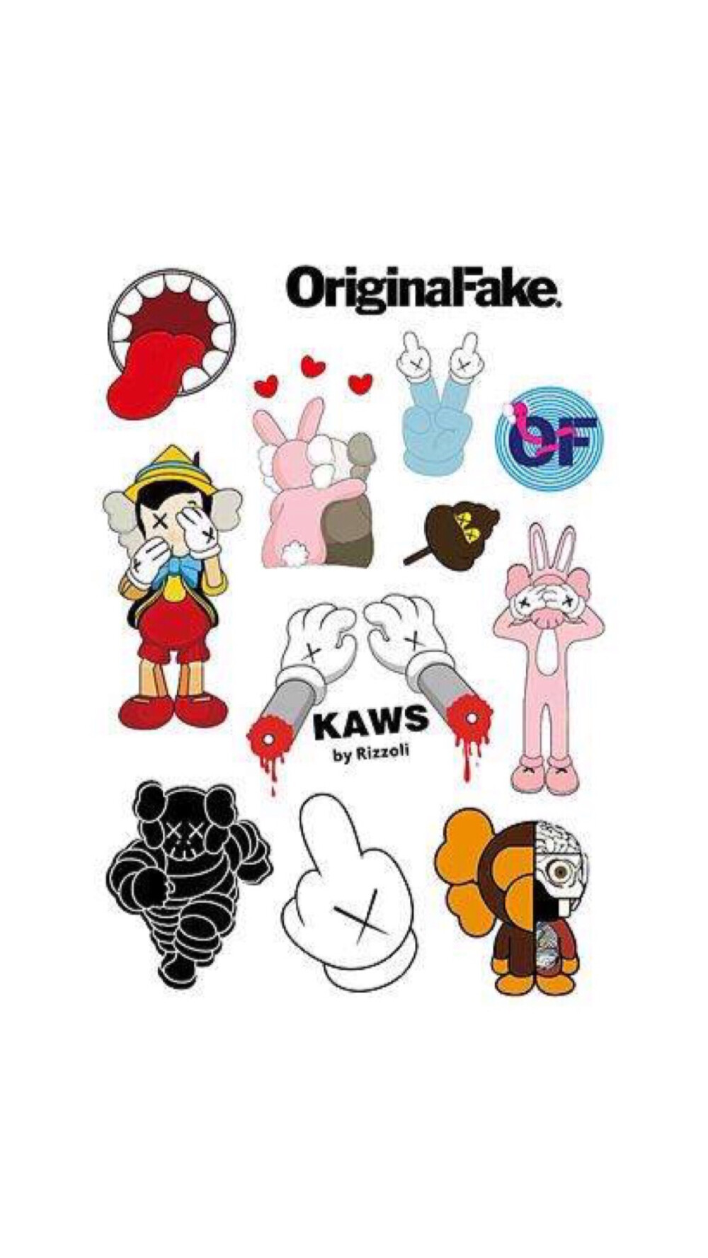 Pidan｜KAWS - 堆糖，美图壁纸兴趣社区