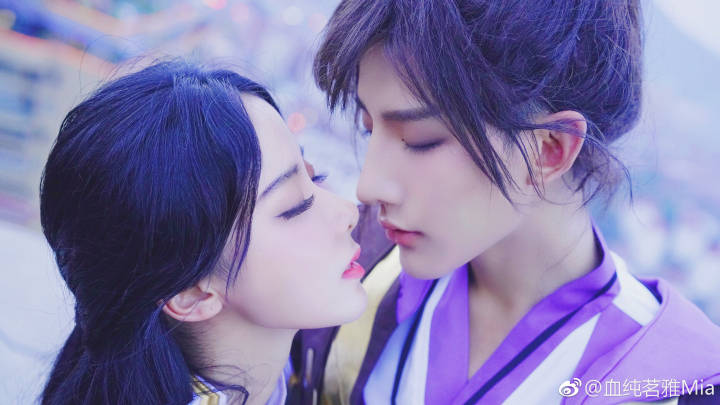 紫霞、至尊宝cos CN: 血纯茗雅Mia CN:卢卓-… - 高清图片，堆糖，美图壁纸兴趣社区