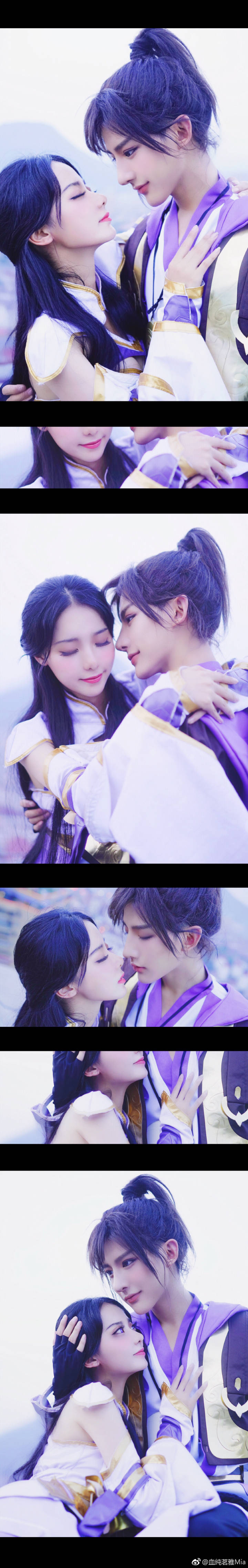 紫霞、至尊宝cos CN: 血纯茗雅Mia CN:卢卓-… - 高清图片，堆糖，美图壁纸兴趣社区