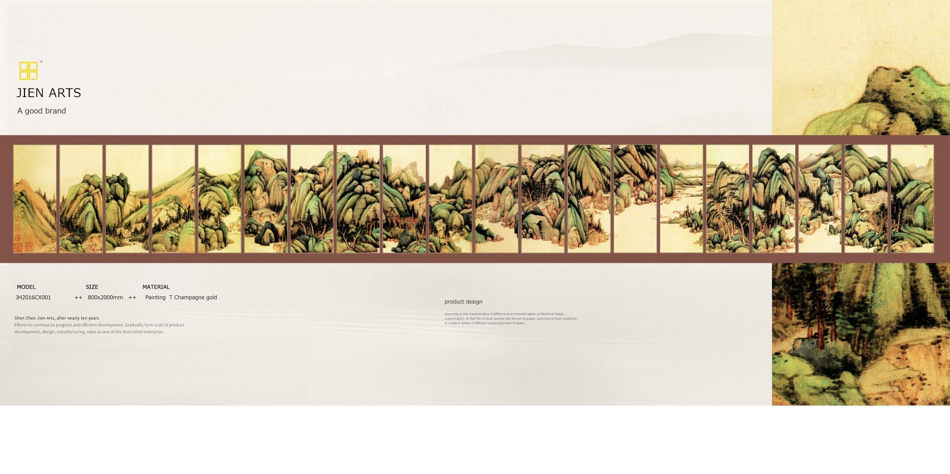 【JIEN+ARTS集恒工艺】深圳#实物画##装饰画… - 高清图片，堆糖，美图壁纸兴趣社区